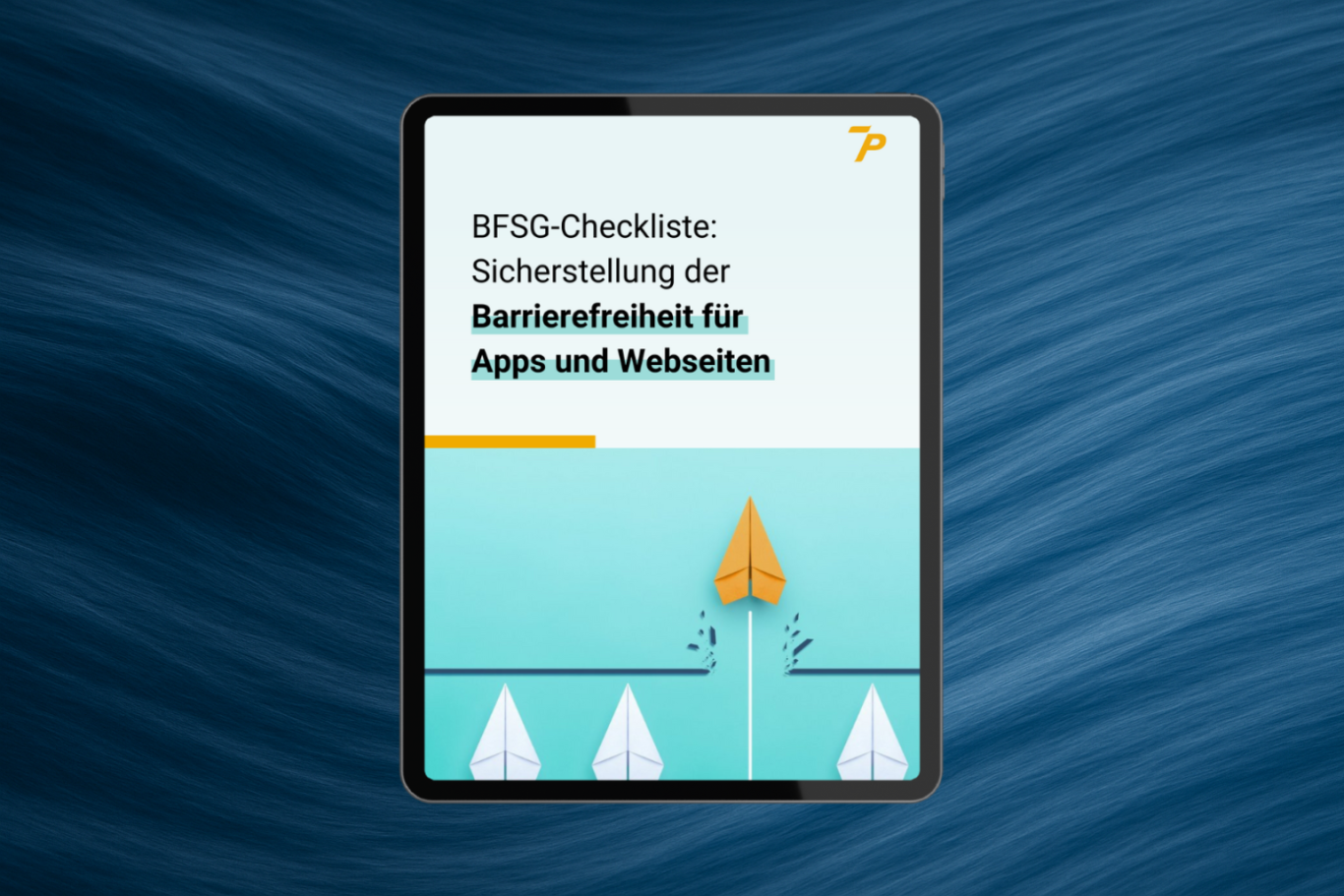 BFSG-Checkliste: Barrierefreie Websites und Apps - 7P Group